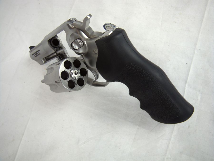 Ruger GP100 357 Mag 3" Hogue Monogrip NEW #1715 - Revolvers at ...