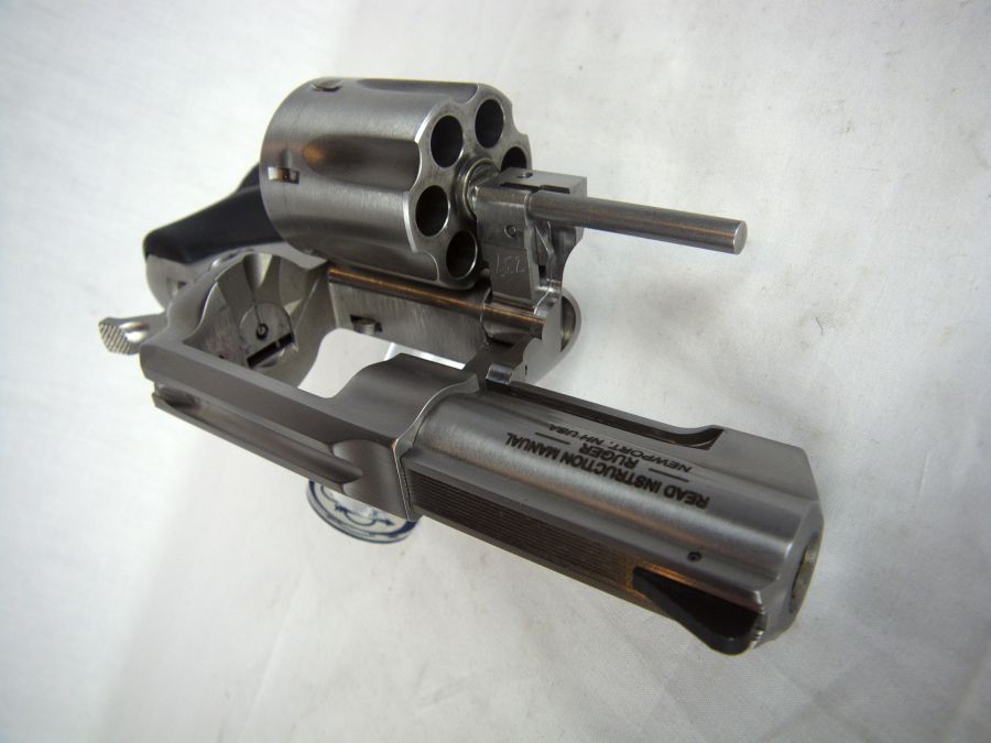 Ruger GP100 357 Mag 3" Hogue Monogrip NEW #1715 - Revolvers at ...