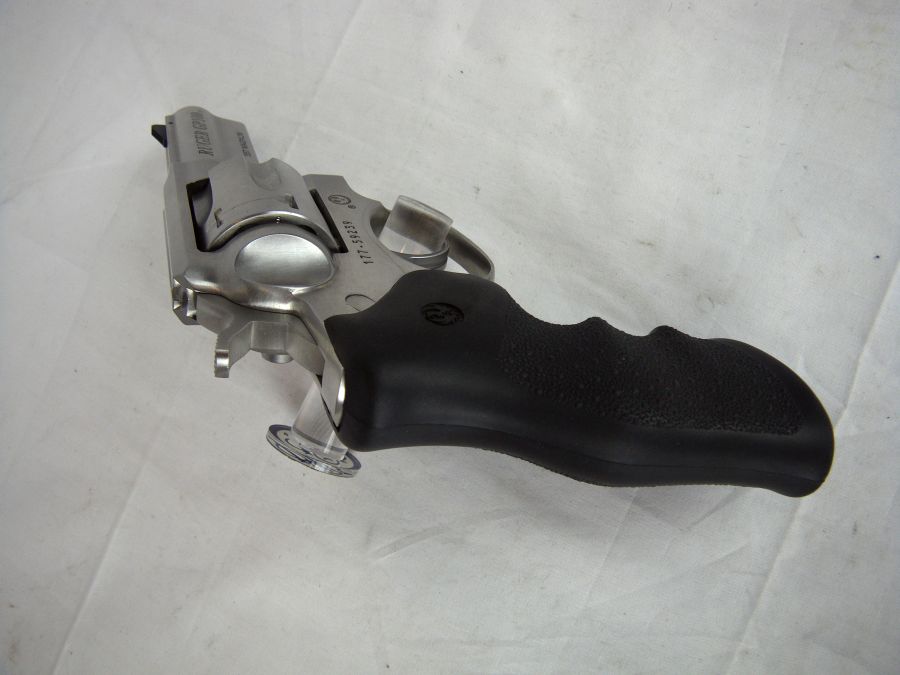 Ruger GP100 357 Mag 3" Hogue Monogrip NEW #1715 - Revolvers at ...