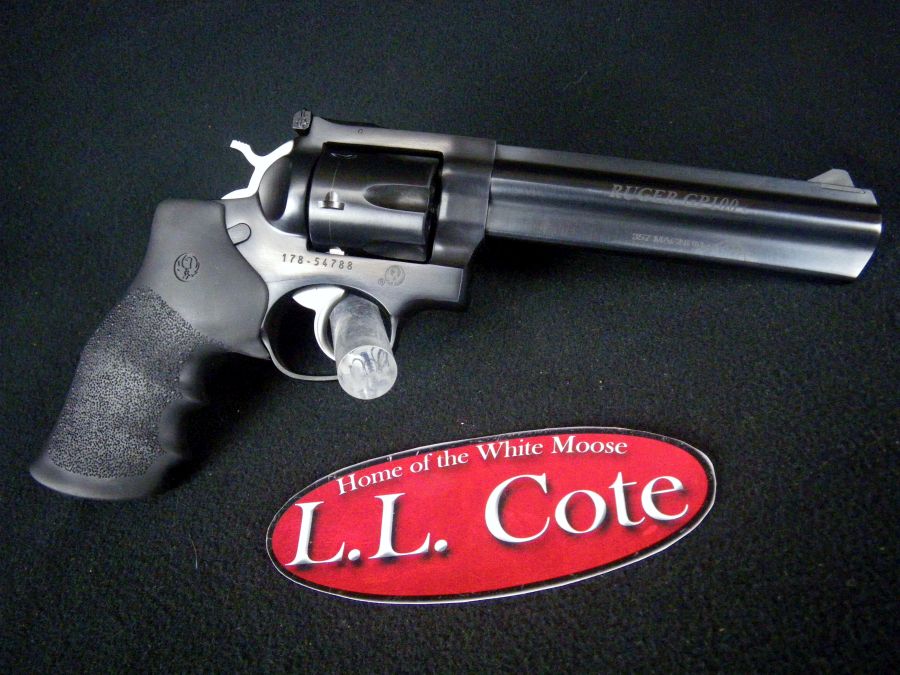 Ruger GP100 357 Mag 6" Blued/Rubber 6rnd NEW 1704 - Revolvers at ...