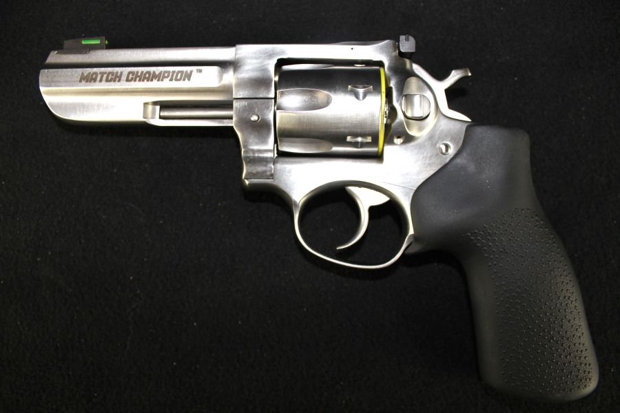 Ruger GP100 Match Champion 357 Magnum 4.2” Satin Stainless NEW 01786 ...