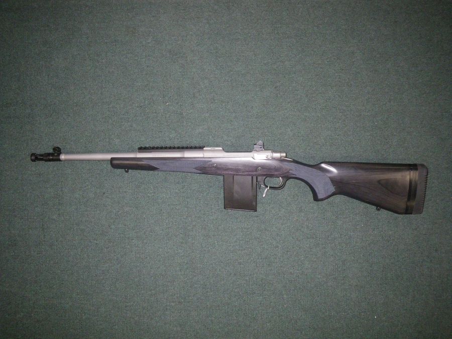 Ruger Gunsite Scout Rifle 308 Win 18.7" NEW 6822 - Bolt Action Rifles ...