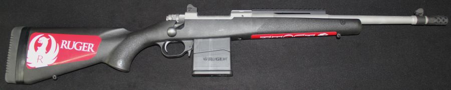 Ruger Scout Rifle 308 Win Black 16.10” Stainless NEW 6829 - Bolt Action ...