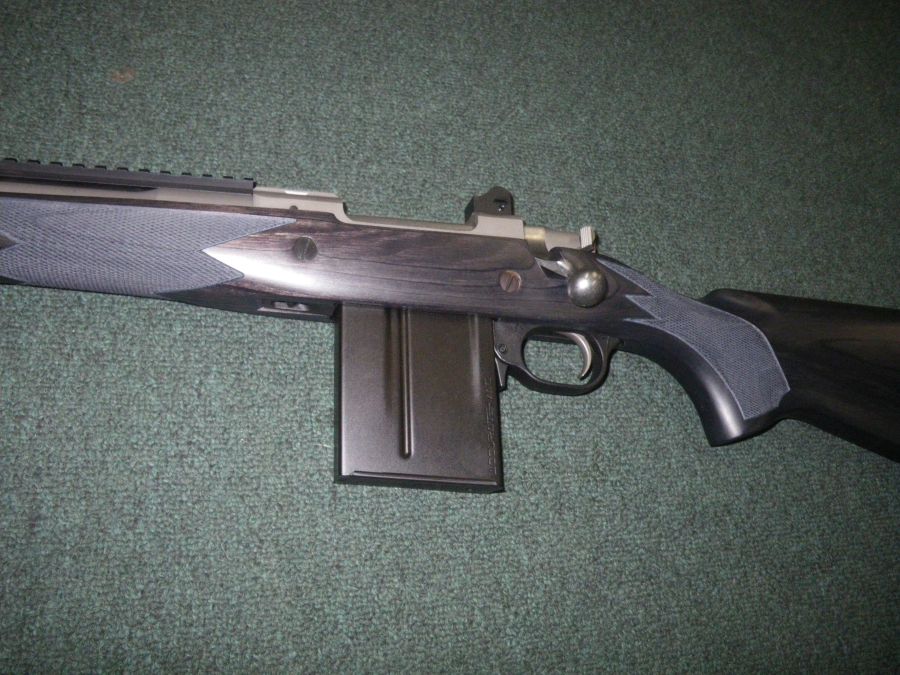 Ruger Gunsite Scout LH Stainless 308 Win 18.7" NEW - Bolt Action Rifles ...