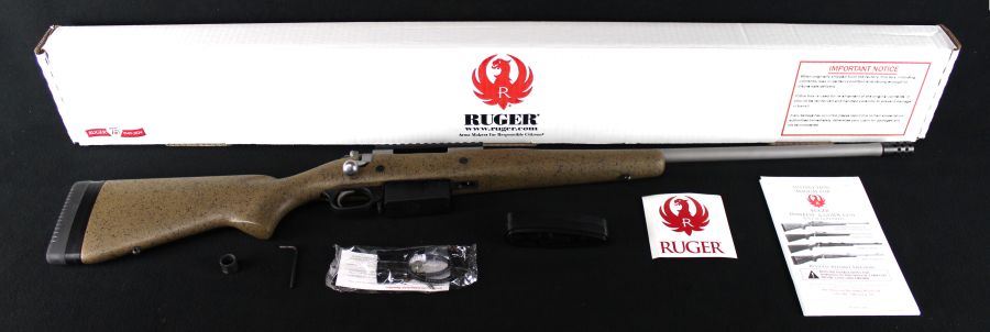 Ruger Hawkeye Long-Range Hunter 6.5 PRC 22” Laminate NEW 47197 - Bolt ...