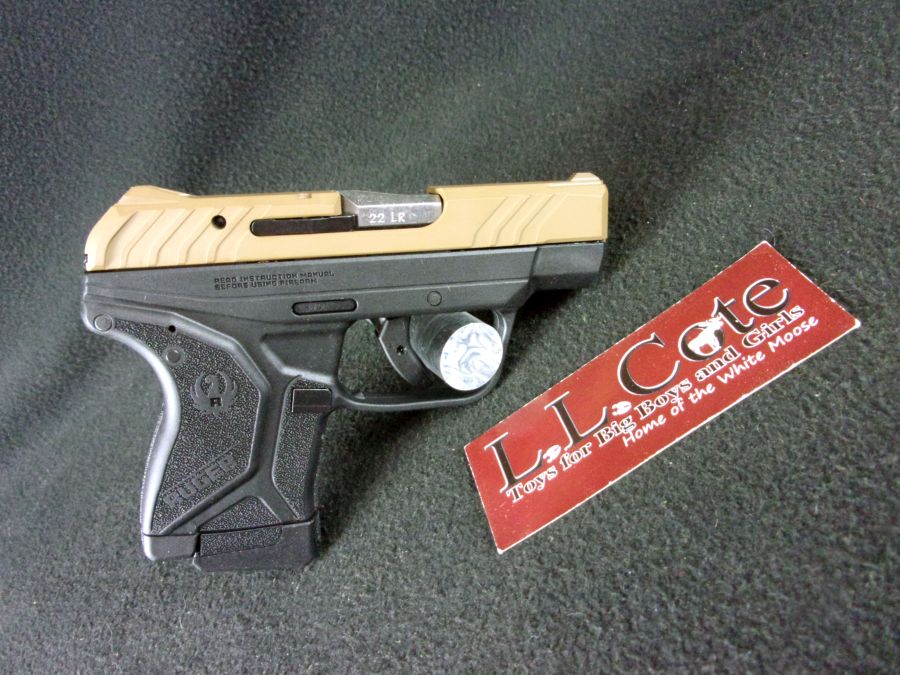 Ruger LCP II 22lr 2.75" Brown Cerakote/Black NEW 13715 - Semi Auto ...