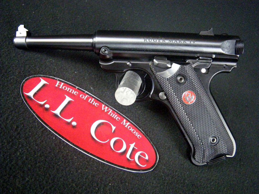 Ruger Mark IV Standard 22lr 4.75" Blued NEW 40104 - Semi Auto Pistols ...