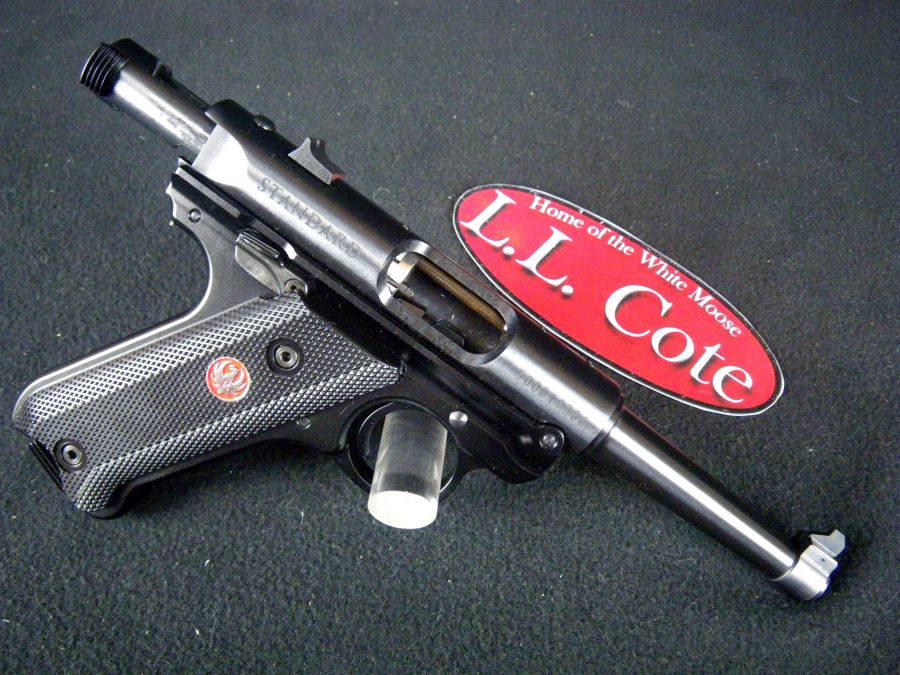 Ruger Mark IV Standard 22lr 4.75" Blued NEW 40104 - Semi Auto Pistols ...