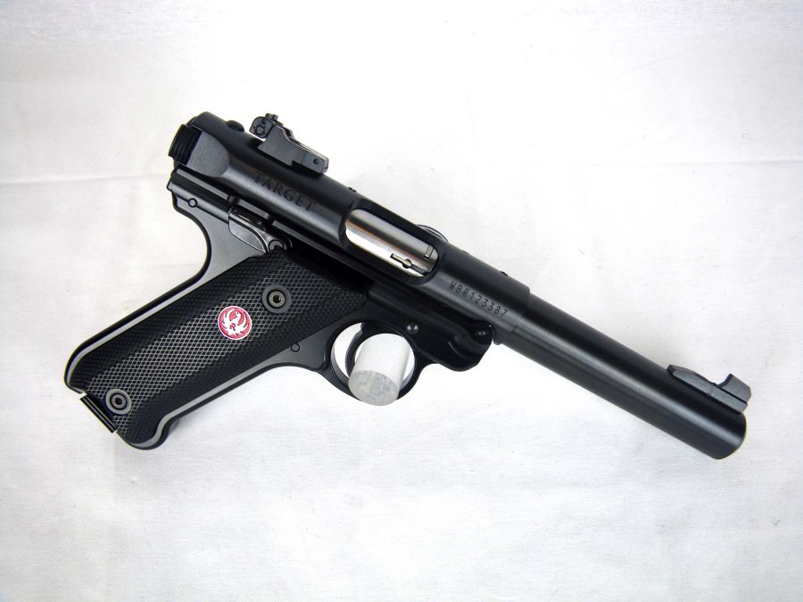 Ruger Mark IV Target Blued/Syn 22lr 5.5" NEW 40101 - Semi Auto Pistols ...