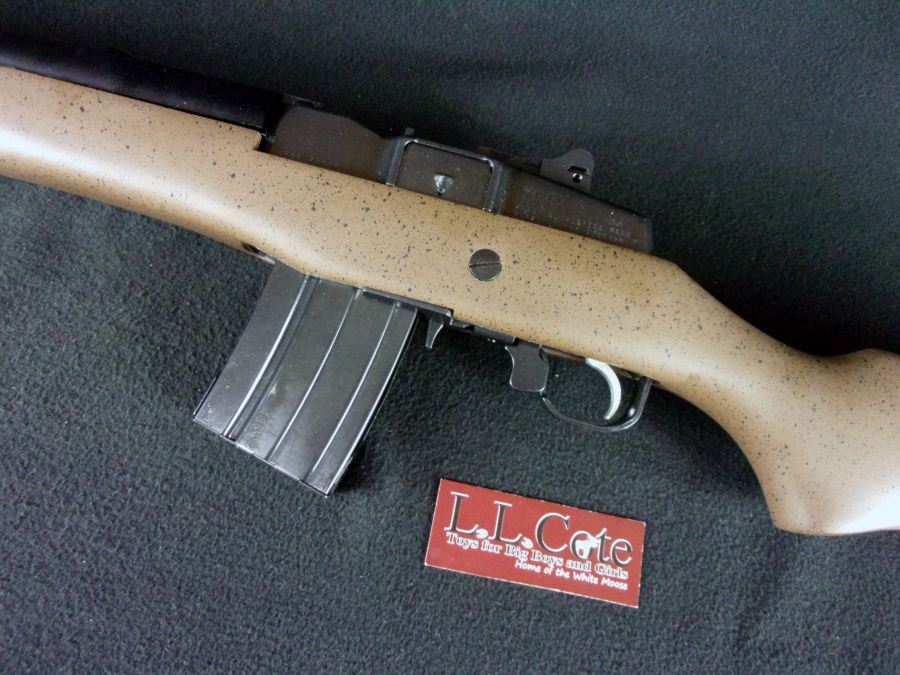 Ruger Mini-14 Tactical 5.56mm NATO 16.12" Speckled Brown NEW 5889 ...