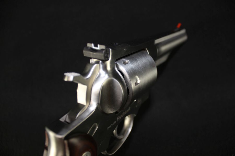 Ruger Redhawk 357 Magnum Satin Stainless 5.5” NEW 05060 - Revolvers at GunBroker.com : 1050302134