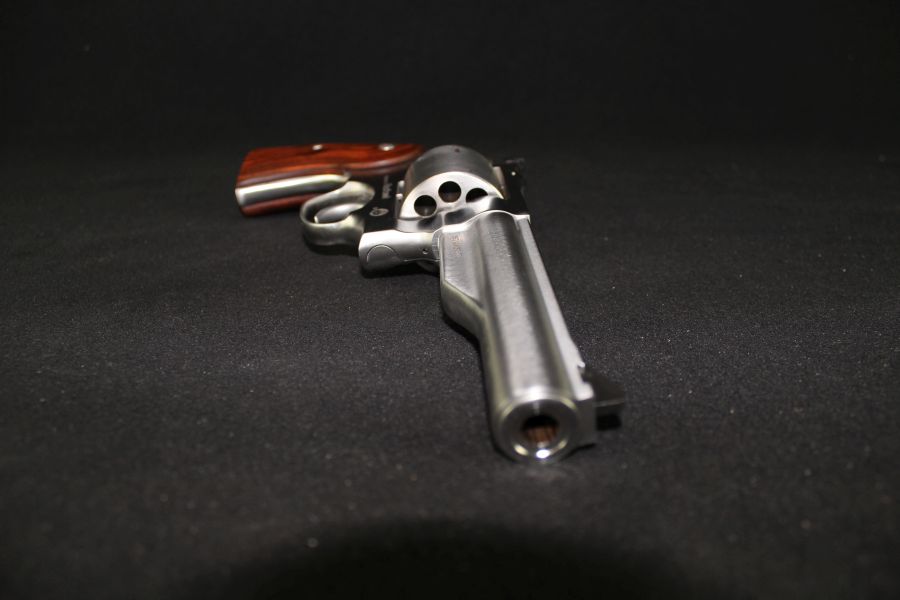 Ruger Redhawk 357 Magnum Satin Stainless 5.5” NEW 05060 - Revolvers at GunBroker.com : 1050302134