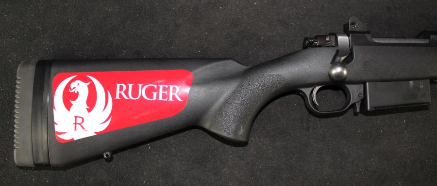 Ruger Scout 350 Legend Black Synthetic 16.5” NEW 6841 - Bolt Action ...