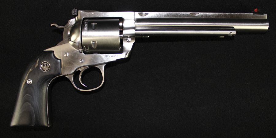 Ruger Super Blackhawk Bisley Hunter 44 Mag 7.5” Stainless NEW 0862 ...
