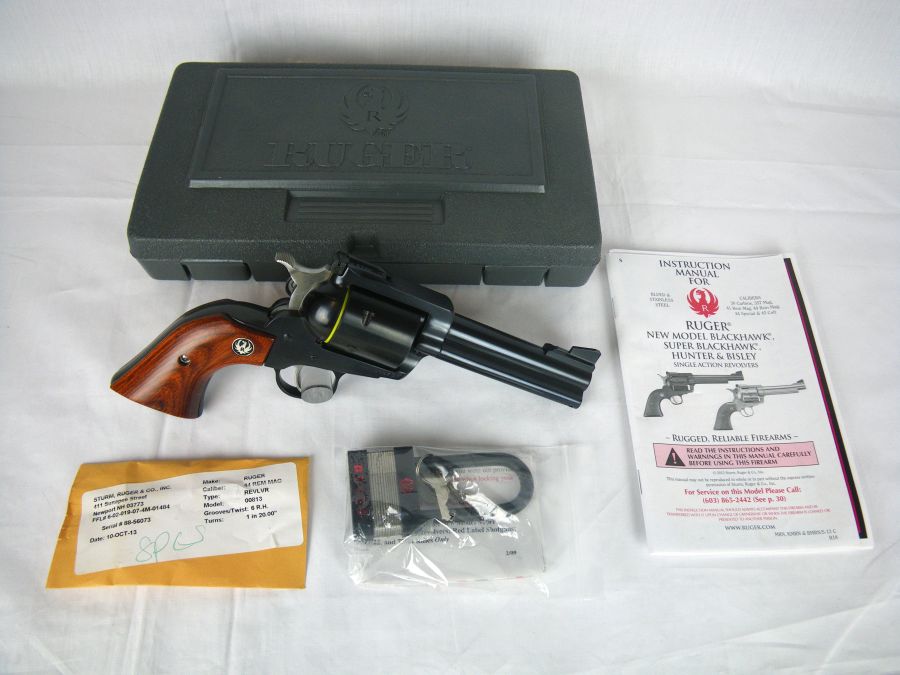 Ruger Super Blackhawk New Model 44 Mag 4.62" NEW - Cowboy Action ...