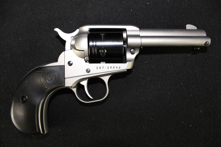 Ruger Wrangler Birdshead 22lr 3.75” Silver Cerakote NEW 02016 ...