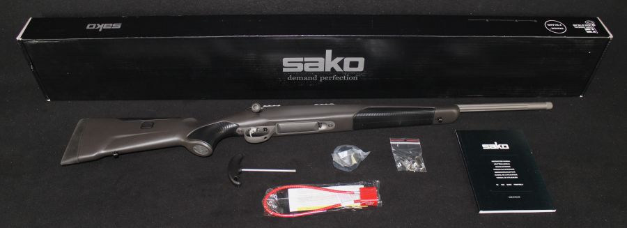 Sako 90 Adventure 270 Win 22.4” Tungsten Cerakote NEW JRS90ADV318/22 ...