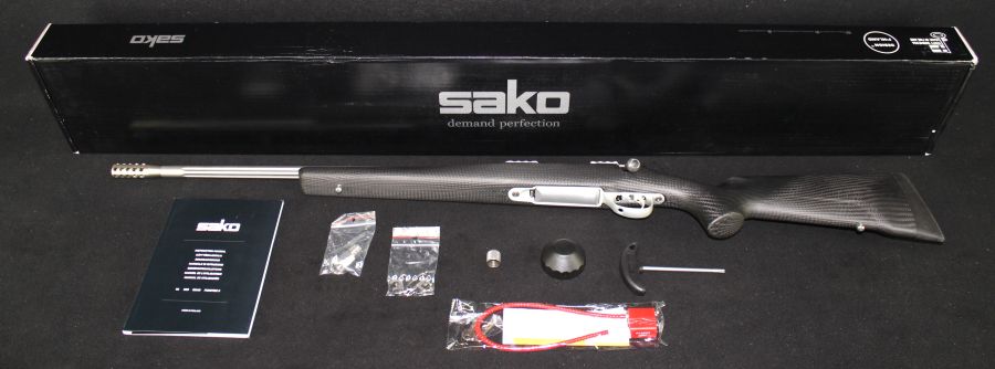 Sako 90 Peak Left Hand 308 Win 20.1” Carbon Fiber NEW JRS90PEA416/20 ...