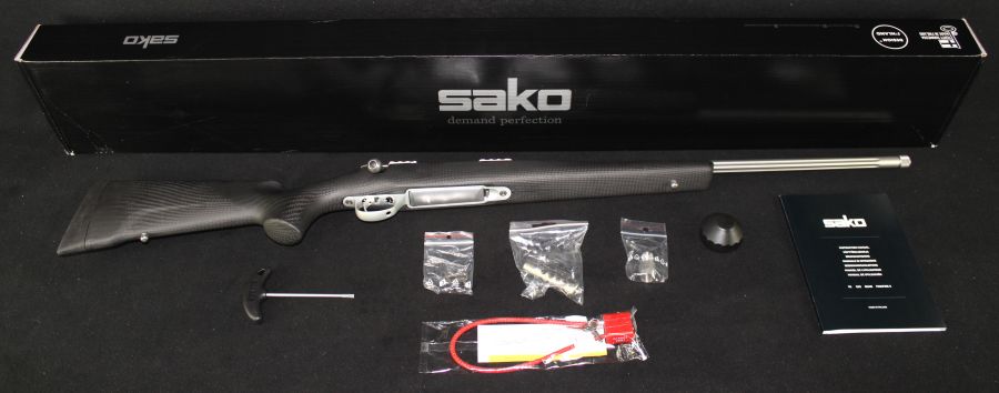 Sako 90 Peak 300 Win Mag 24” Carbon Fiber NEW JRS90PEA331/24 - Bolt ...