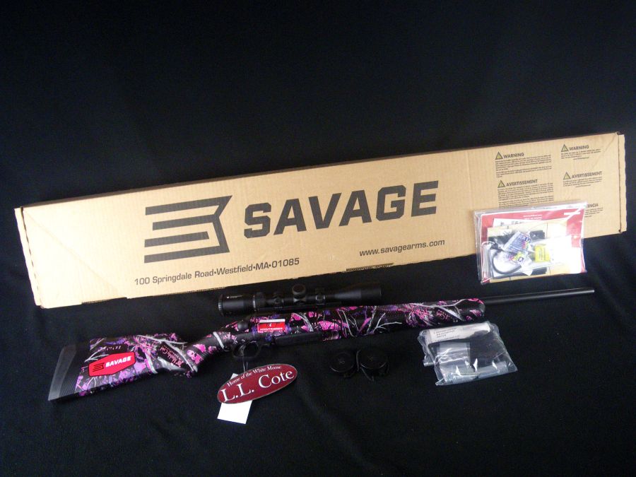 Savage 110 Apex Hunter XP Muddy Girl 7mm-08 20"NEW - Bolt Action Rifles at GunBroker.com ...