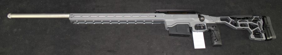 Savage 110 Elite Precision LH Matte Grey 338 Lapua 30” NEW 57708 - Bolt ...