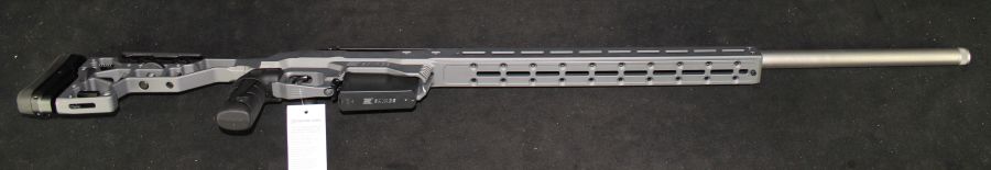Savage 110 Elite Precision LH Matte Grey 338 Lapua 30” NEW 57708 - Bolt ...