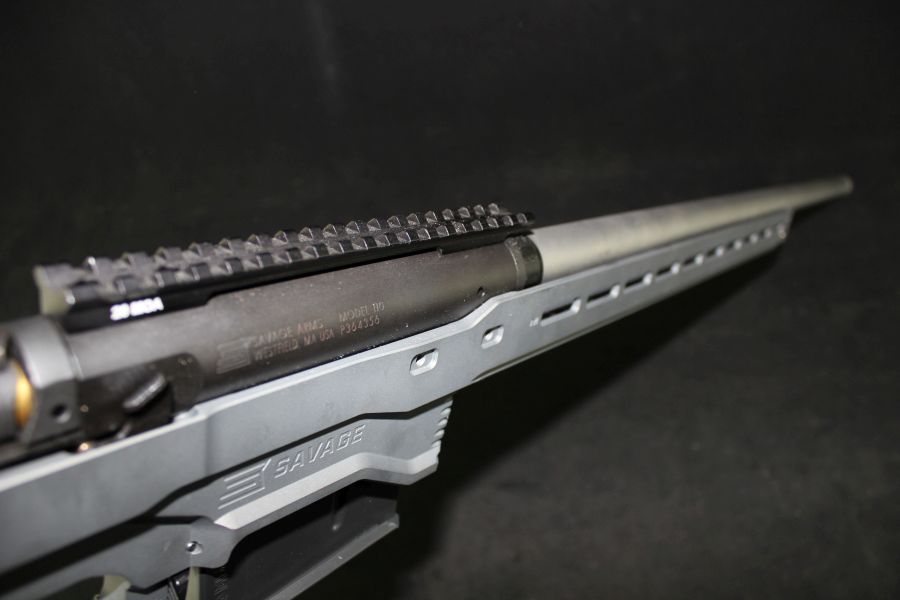 Savage 110 Elite Precision LH Matte Grey 338 Lapua 30” NEW 57708 - Bolt ...