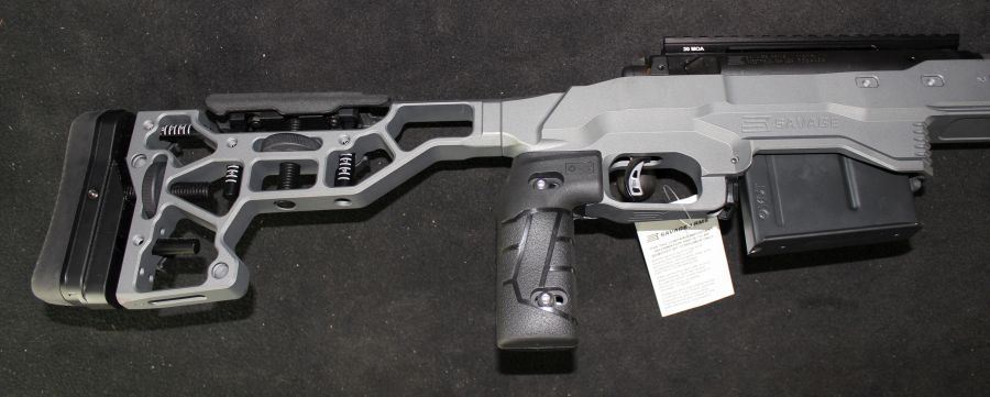 Savage 110 Elite Precision LH Matte Grey 338 Lapua 30” NEW 57708 - Bolt ...