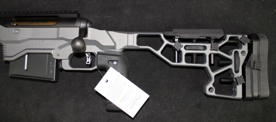 Savage 110 Elite Precision LH Matte Grey 338 Lapua 30” NEW 57708 - Bolt ...
