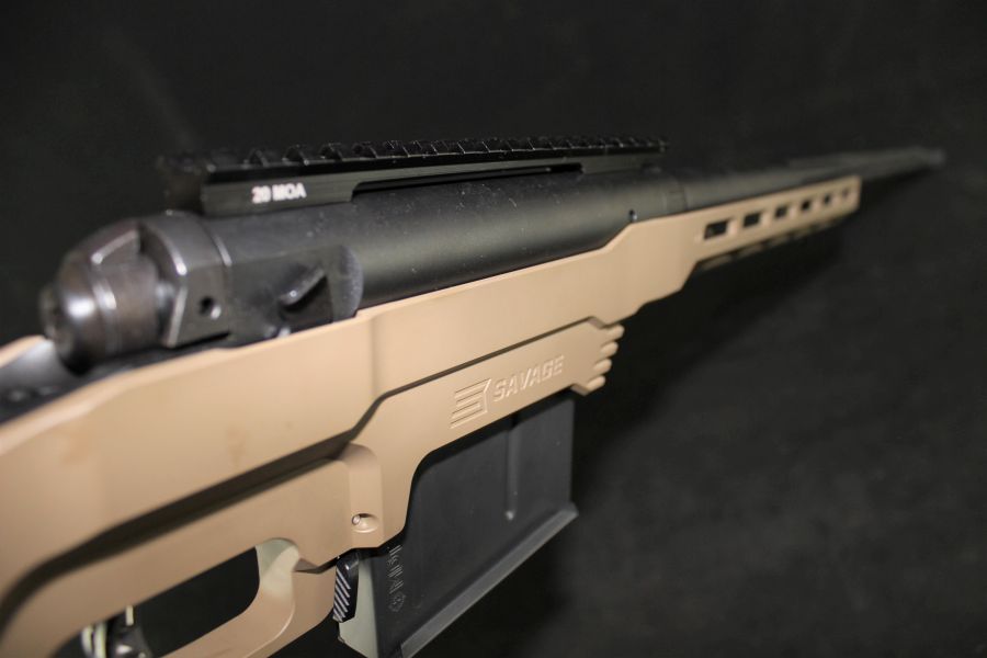 Savage Precision 110 LH FDE Flat Dark Earth 338 Lapua 24” NEW 57698 ...