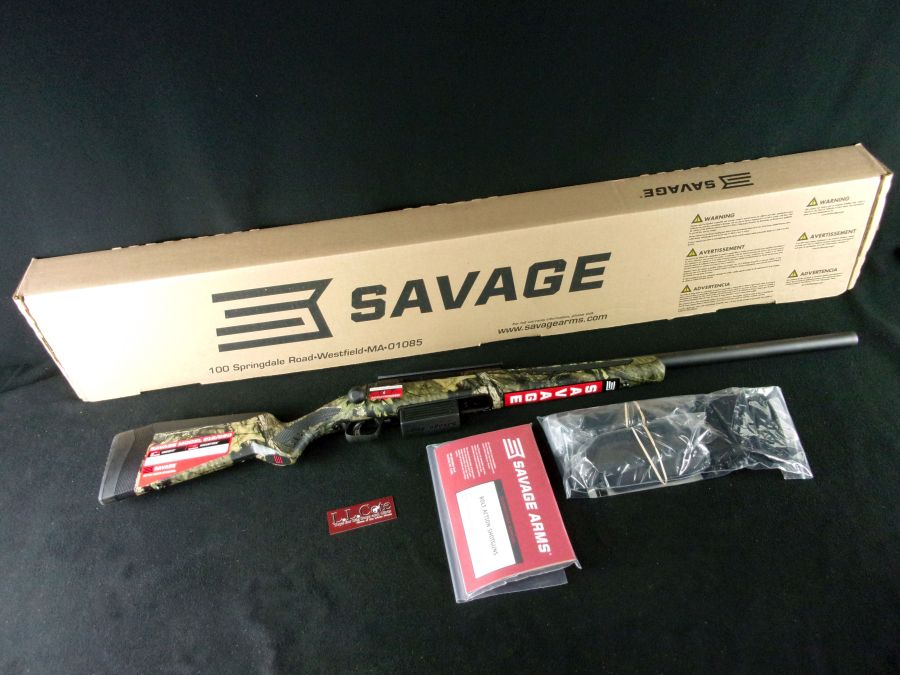 Savage 212 Slug Gun 12ga 22" Mossy Oak Break Up NEW 57376 - Bolt Action ...