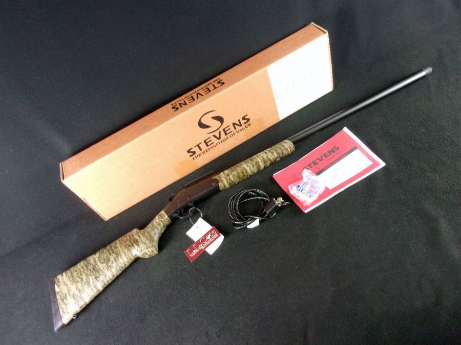 Savage 301 Turkey 20ga 3" 26" Mossy Oak Bottomland NEW 19618 - Single ...