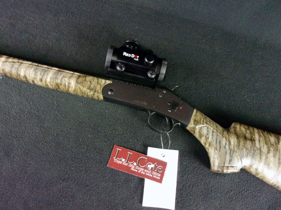Savage 301 Turkey XP 410ga 3" 26" Bottomland Camo NEW 23216 - Single ...