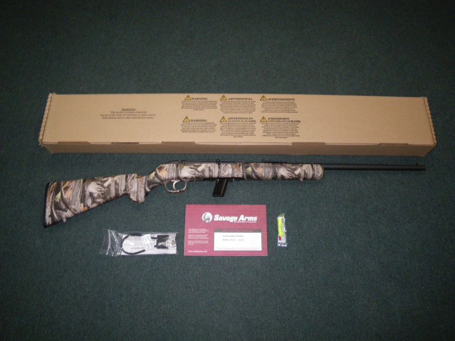 Savage Model 64F Camo 22lr 20.5" NEW Semi 40002 - Semi Auto Rifles at ...