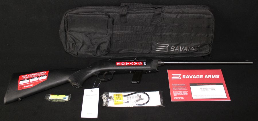 Savage 64 Takedown 22lr Matte Black 16.5” NEW 40207 - Semi Auto Rifles ...