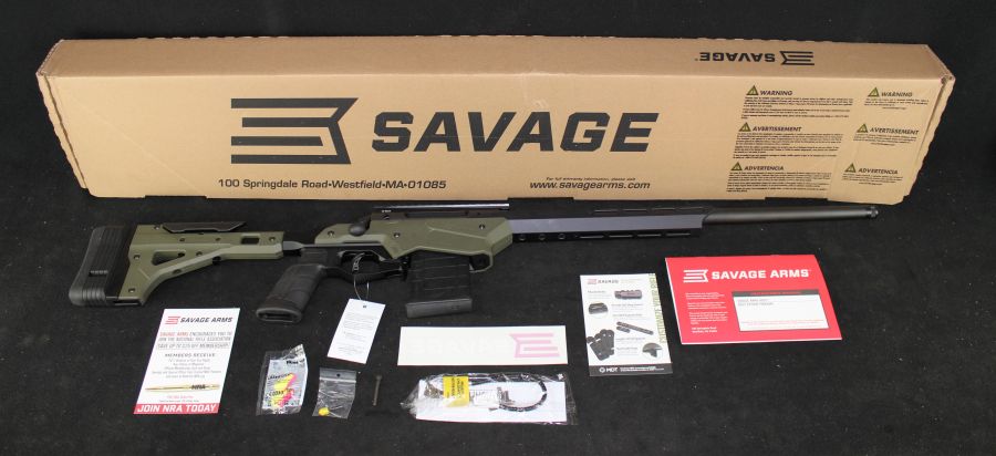 Savage Axis II Precision 308 Win OD Green 22” NEW 57551 - Bolt Action Rifles at GunBroker.com ...