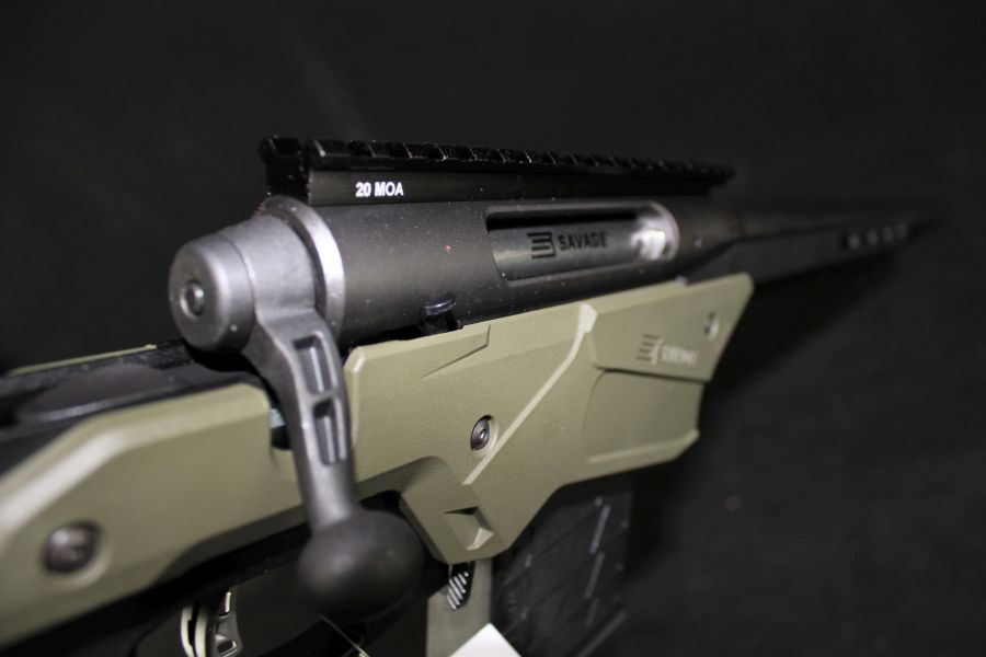 Savage Axis II Precision 308 Win OD Green 22” NEW 57551 - Bolt Action Rifles at GunBroker.com ...