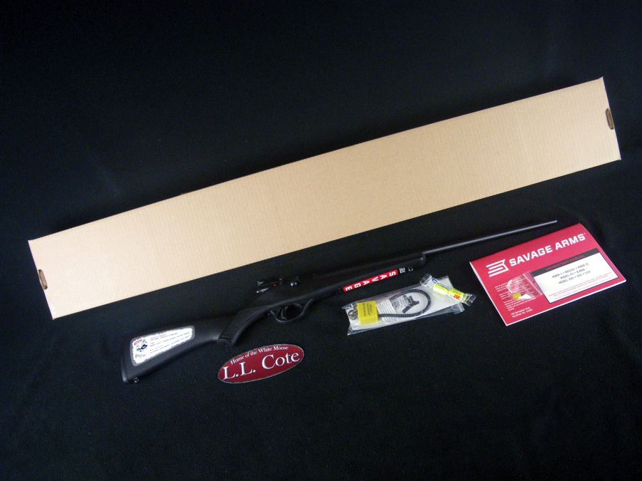 Savage Rascal Black 22lr 16.125" NEW 13775 - Bolt Action Rifles at ...