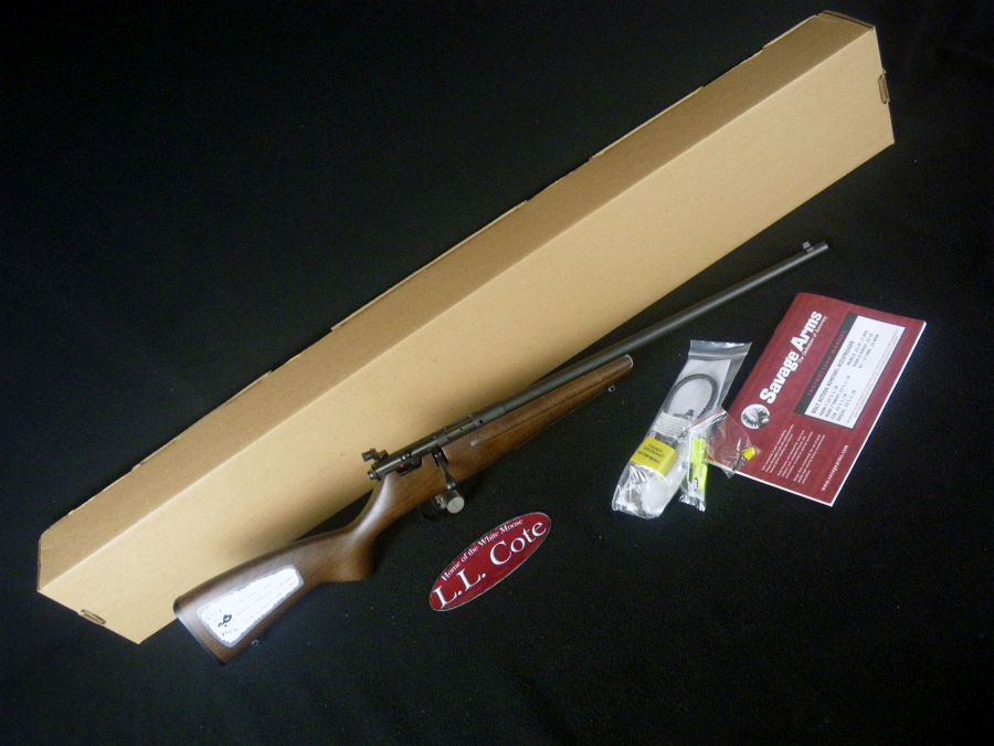 Savage Rascal Hardwood 22lr 16.125" NEW 13815 - Bolt Action Rifles at ...