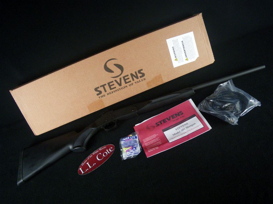 Stevens 301 Compact 410 Single Shot 22" NEW 19202 - Single Shot ...