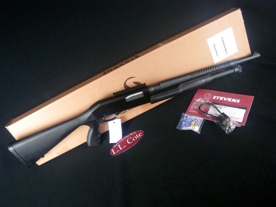Savage Stevens 320 Security Heat Shield 12ga 18.5" - Pump Action ...