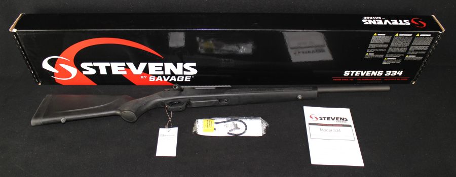 Stevens 334 Synthetic 308 Win 20” NEW 18823 - Bolt Action Rifles at ...