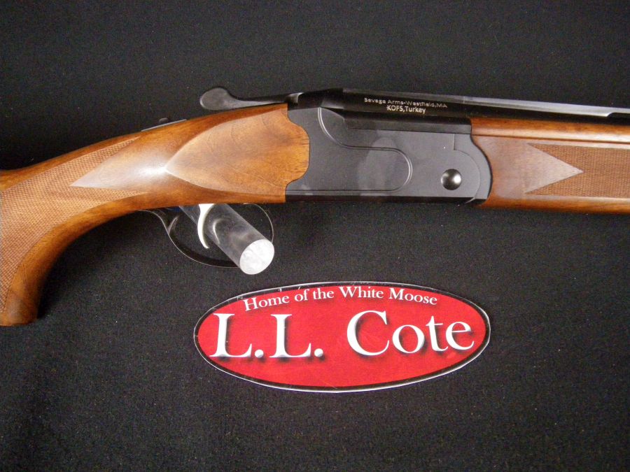 Stevens 555 compact 410ga 24" NEW 3" Chmbr 22156 - Over Under Shotguns ...