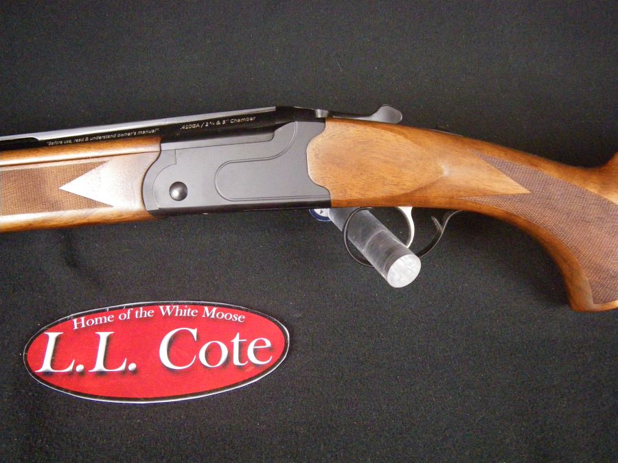 Stevens 555 compact 410ga 24" NEW 3" Chmbr 22156 - Over Under Shotguns ...