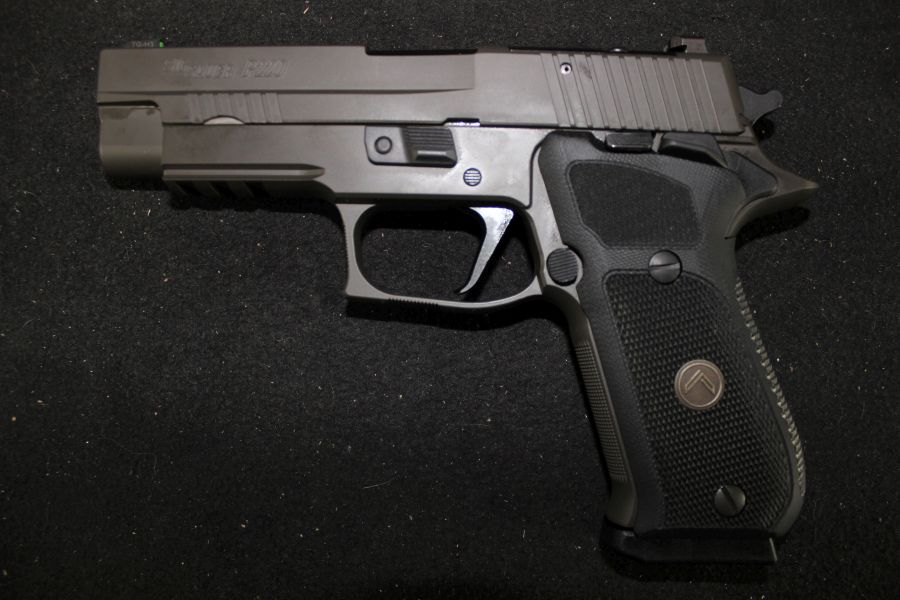 Sig Sauer P220 Legion 45 ACP 4.4” NEW Gray 220R-45-LEGION-SAO-R2 - Semi Auto Pistols at ...