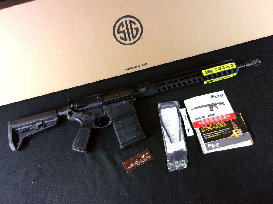 Sig Sauer 716I Tread 7.62x51 NATO 16" NEW R716I-16B-TRD - Semi Auto ...