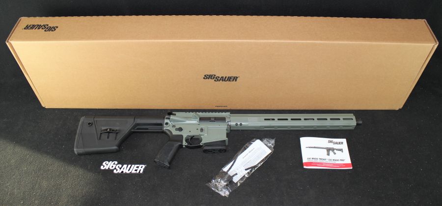 Sig Sauer M400 Tread Predator 5.56mm 16.5” NEW RM400-16B-TRD-PRED ...