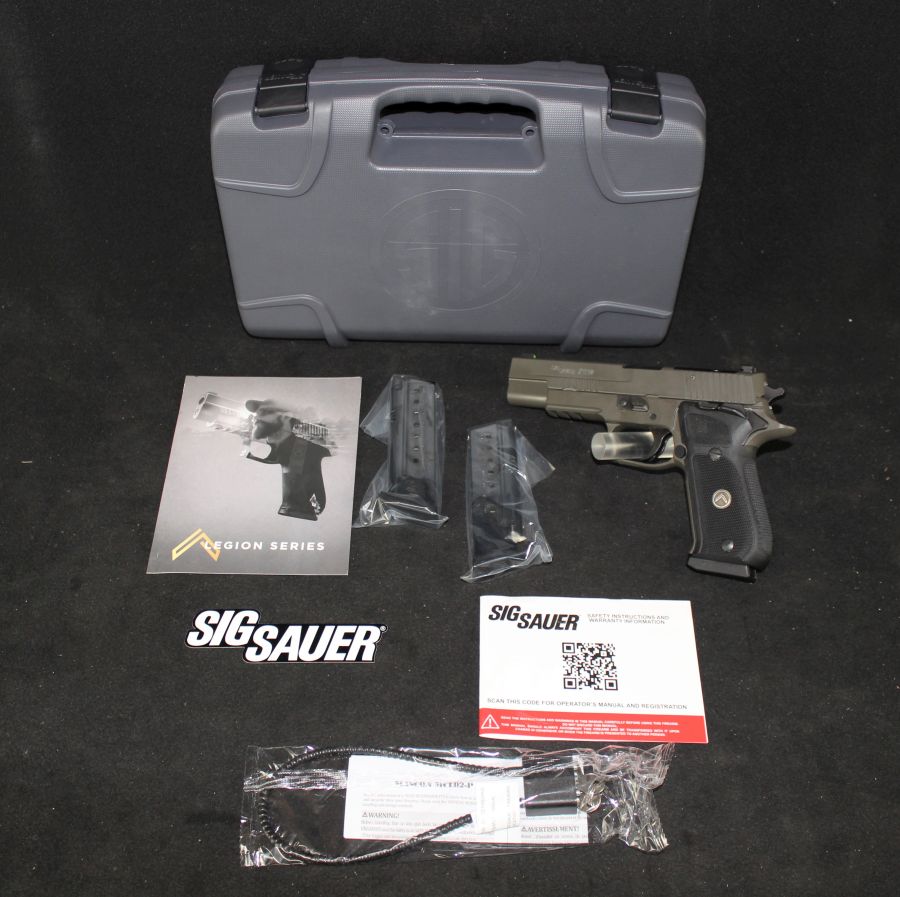 Sig Sauer P220 Legion Gray 10mm 5” NEW 220R5-10-LEGION-SAO-R2 - Semi Auto Pistols at GunBroker ...