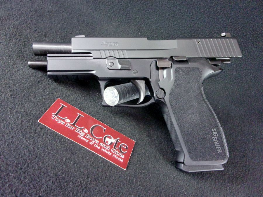 Sig Sauer P220 Elite 45ACP 4.4" Nitron Black NEW 220R-45-BSE - Semi ...