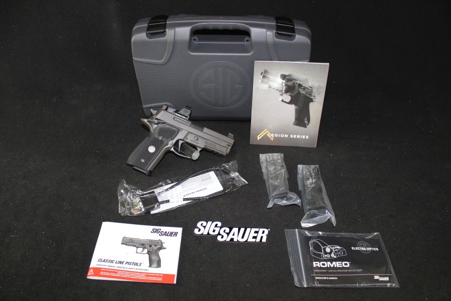 Sig Sauer P229 Legion Compact SAO RXP 9mm 3.9" NEW E29R-9-LEGION-SAO ...